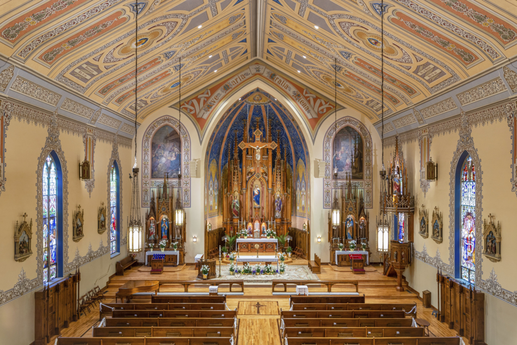 St. Mary of Assumption Catholic Church and School - Moody Nolan