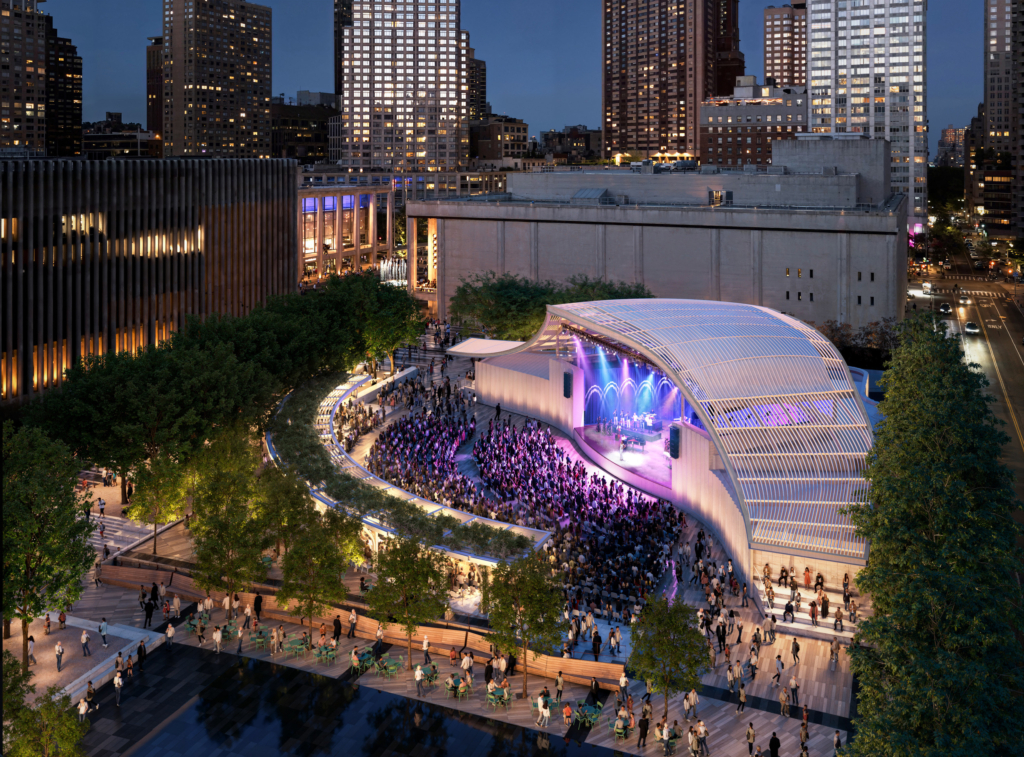 Lincoln Center for the Performing Arts - Moody Nolan